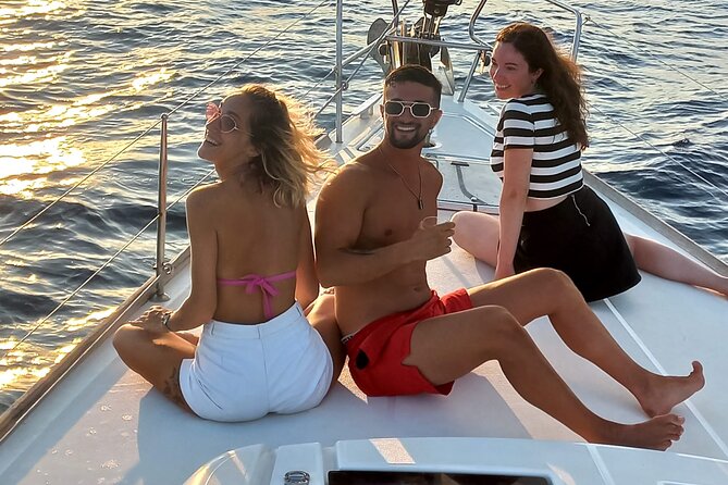Barcelona Sailing Sunset Experience From Port Olimpic - Memorable Sunset Views