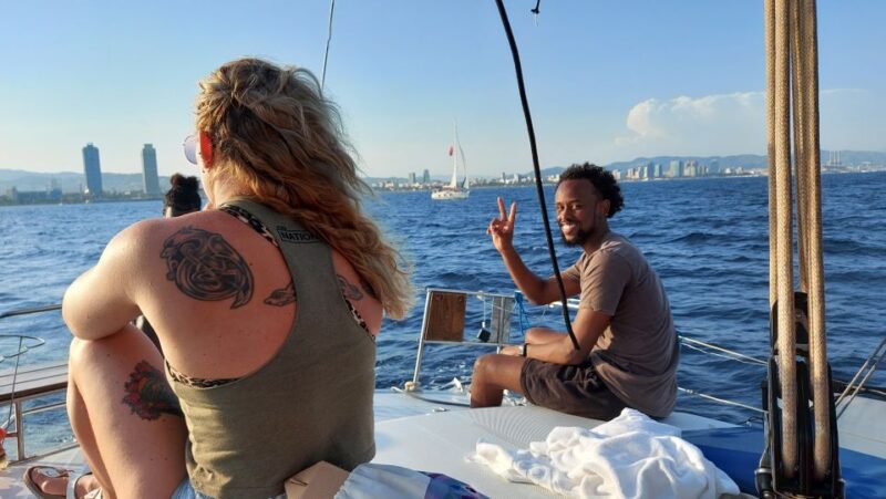 Barcelona Sailing Tour Drinks, snacks Swim & Stunning Views - The Bottom Line