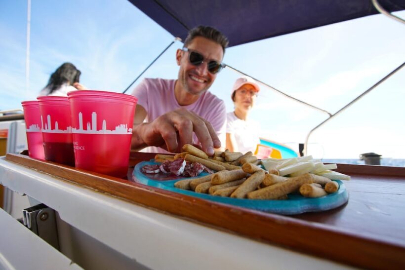 Barcelona: Sailing Tour with Spanish Tapas and Drinks - A Deep Dive into the Barcelona Sailing Tour