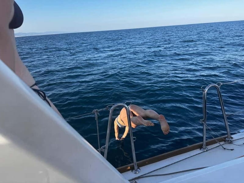 Barcelona: Sailing Tour with Tapas, Drinks and Swim Stop - The Sum Up