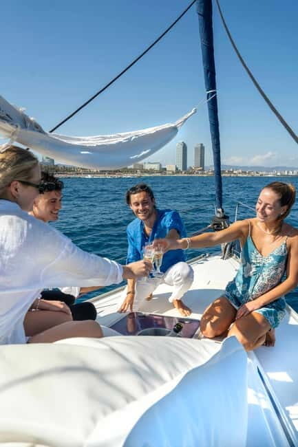 Barcelona: Sailing Tour with Young Local Captain & Drinks - Key Points