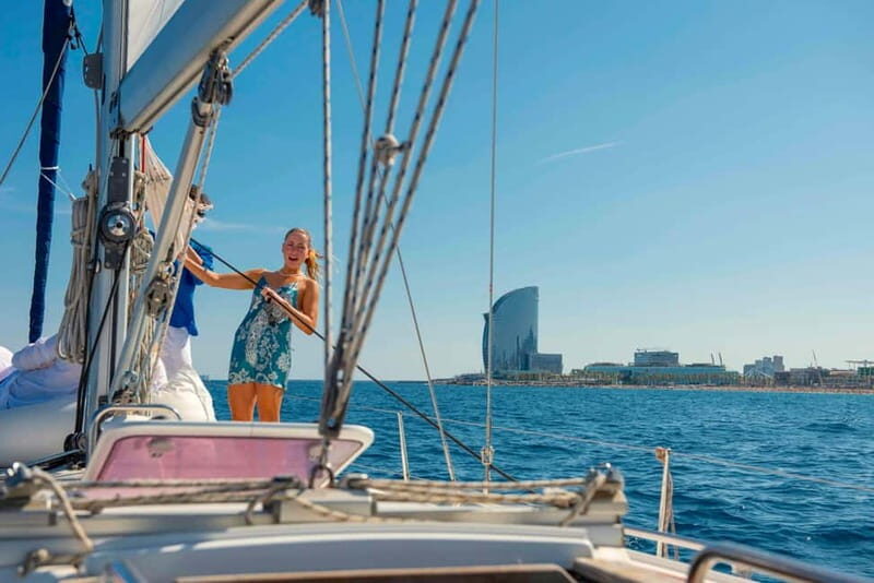Barcelona: Sailing Tour with Young Local Captain & Drinks - An In-Depth Look at the Experience