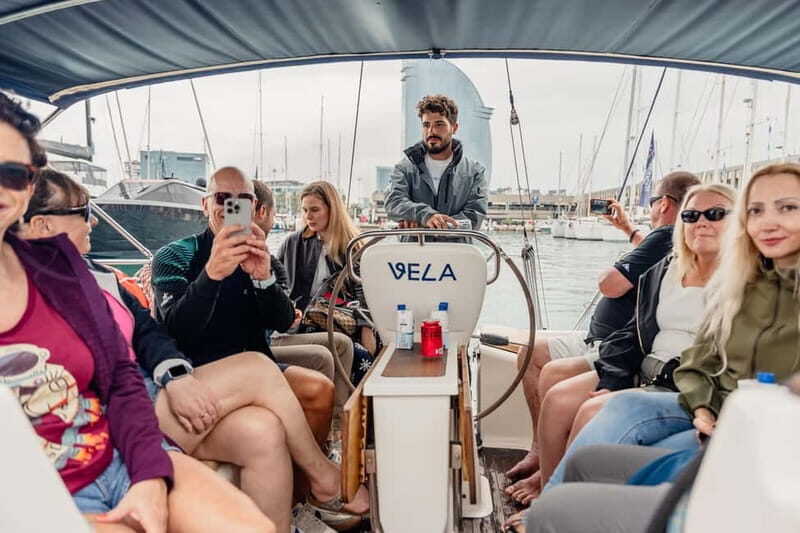 Barcelona: Sailing Tour with Young Local Captain & Drinks - Detailed Breakdown of the Itinerary