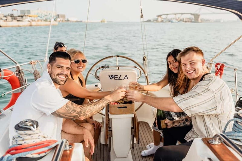 Barcelona: Sailing Tour with Young Local Captain & Drinks - Authentic Experiences and Guest Feedback