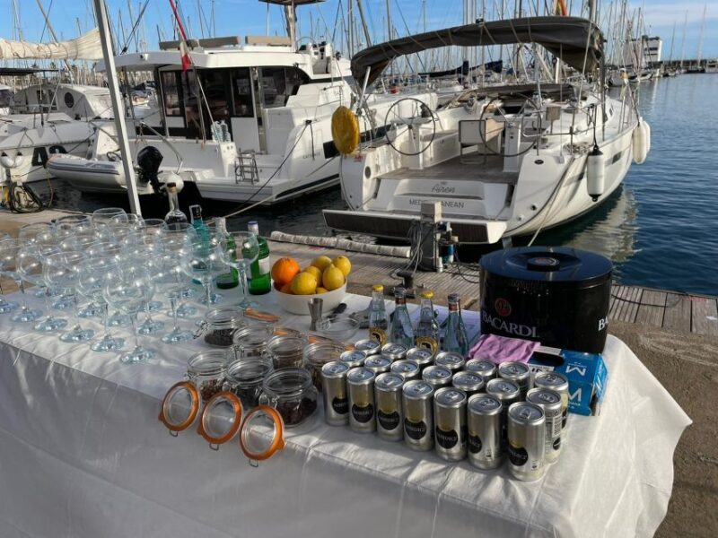 Barcelona: Sailing trip with GINTONIC workshop - The Experience for Different Travelers