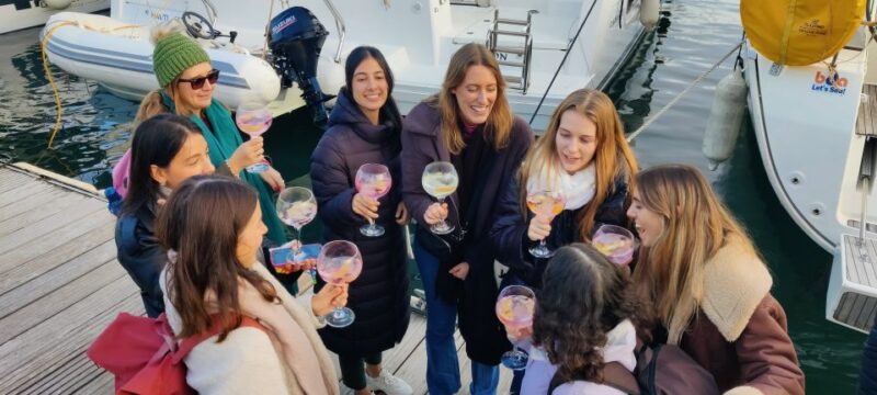 Barcelona: Sailing trip with GINTONIC workshop - The Sum Up