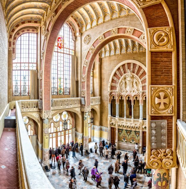 Barcelona: Sant Pau Recinte Modernista Entry Ticket - The Historical Context and Modern Use