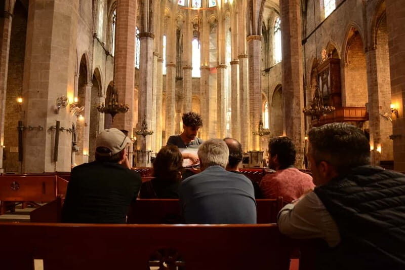 Barcelona: Santa Maria del Mar Tour & Terrace Access - What’s Included and What’s Not