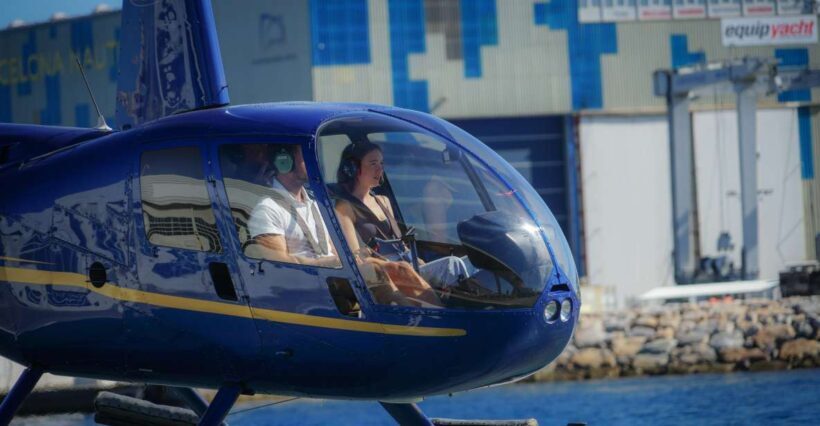Barcelona: Scenic Helicopter Flight - Key Points
