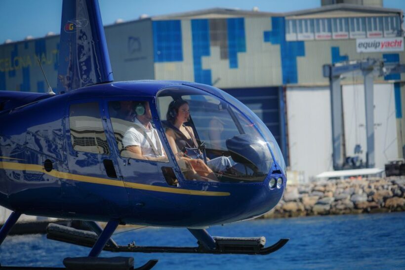 Barcelona: Scenic Helicopter Flight - What is this helicopter experience all about?