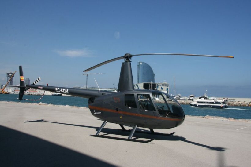 Barcelona: Scenic Helicopter Flight - What to expect during the experience