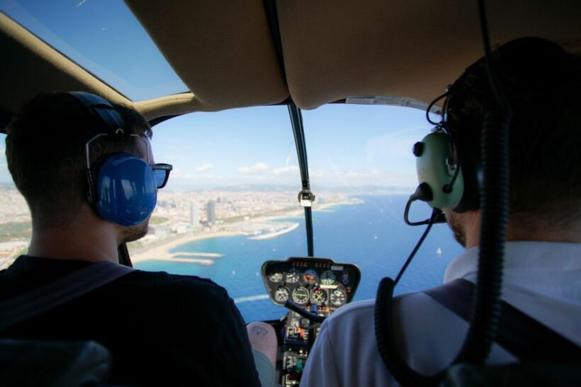 Barcelona: Scenic Helicopter Flight - The value of this experience