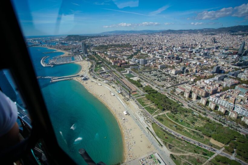 Barcelona: Scenic Helicopter Flight - Who will love this?