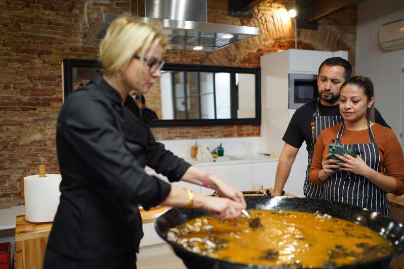 Barcelona: Seafood Paella Cooking Class & Boqueria market - Introduction