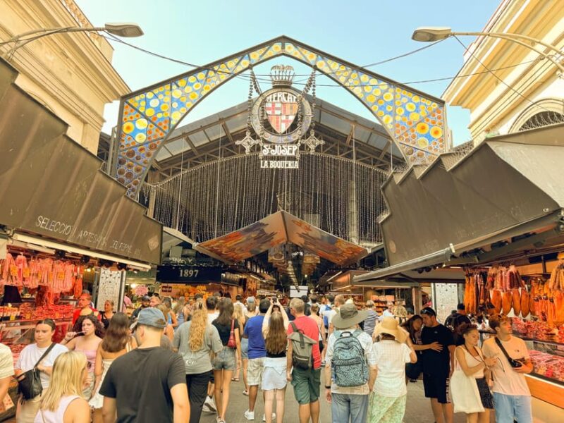 Barcelona: Seafood Paella Cooking Class & Boqueria market - Exploring the Itinerary