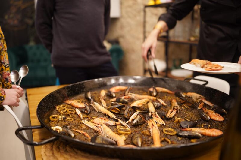 Barcelona: Seafood Paella Cooking Class & Boqueria market - Practical Considerations