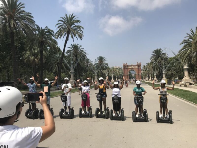 Barcelona Segway Tour - Key Points