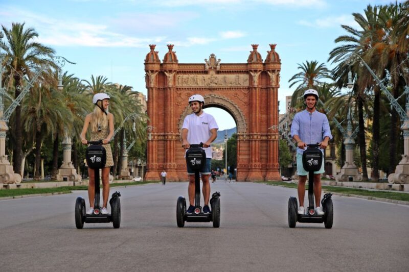 Barcelona Segway Tour - The Itinerary in Detail