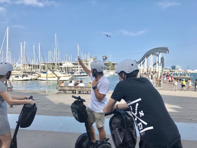 Barcelona Segway Tour - Practical Details and Tips