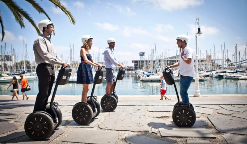 Barcelona Segway Tour - FAQ