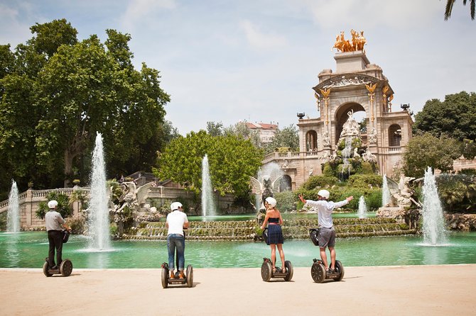Barcelona Segway Tour - The Itinerary: A Closer Look