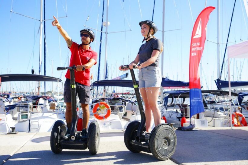 Barcelona: Segway Tour & Sailing Experience - The Sum Up