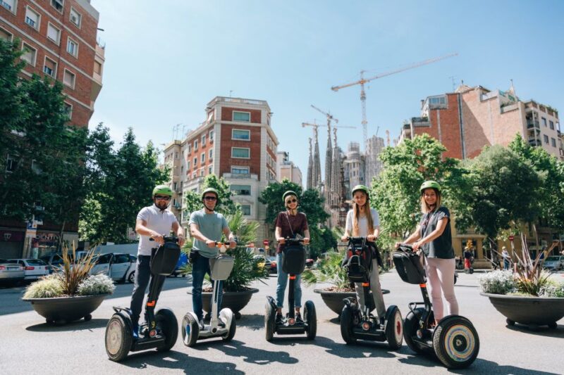 Barcelona Segway Tour  with a Local Guide - Authentic Experiences and Highlights