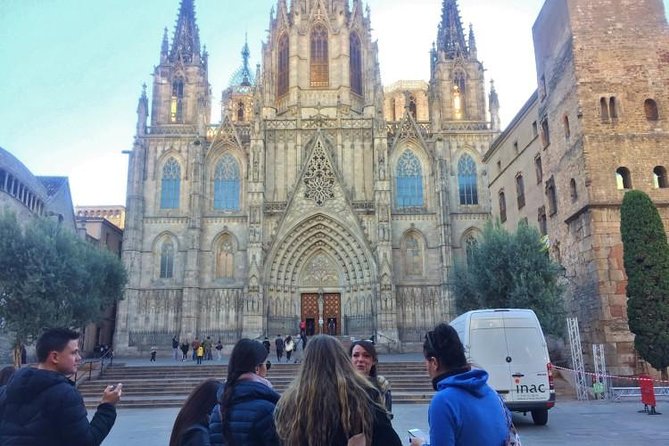 Barcelona Semi Private Tour of Gothic Quarter | With Private Option - Inclusions