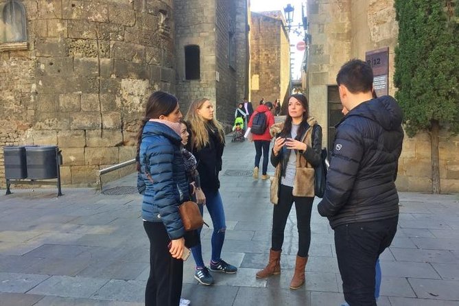 Barcelona Semi Private Tour of Gothic Quarter | With Private Option - Additional Information