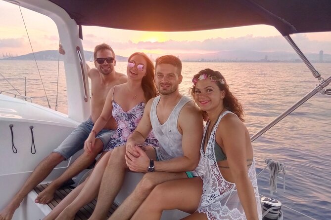 Barcelona Sensational Sunset Tour with Open Bar and Snacks - Practical Details