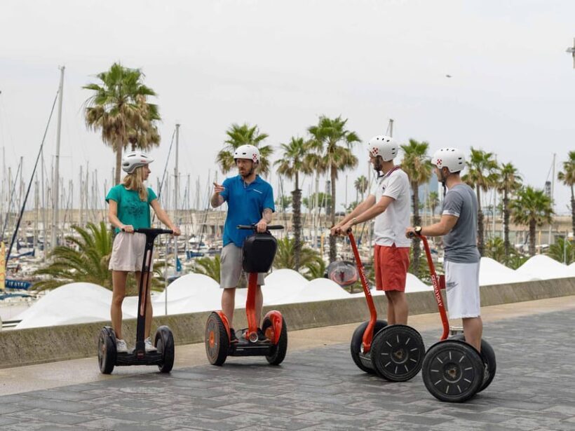 Barcelona: Sightseeing Park Ciutadella and Beach Segway Tour - The Value of the Experience