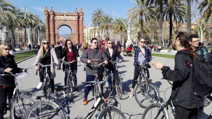 Barcelona: Small Group or Private Bike Tour - A Closer Look at the Tour Itinerary