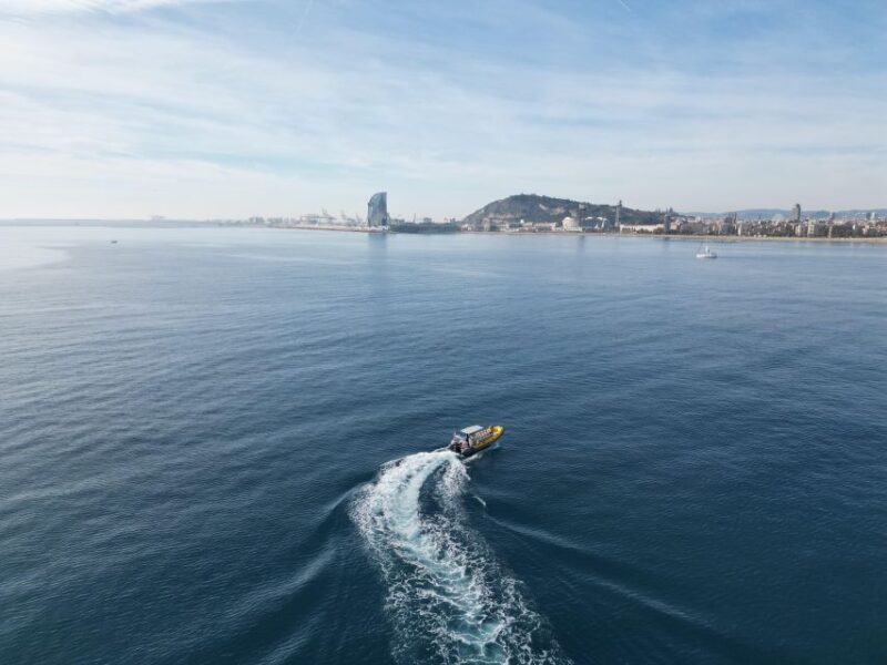 Barcelona: Speed boat skyline view - The Sum Up: Is This Tour Worth It?