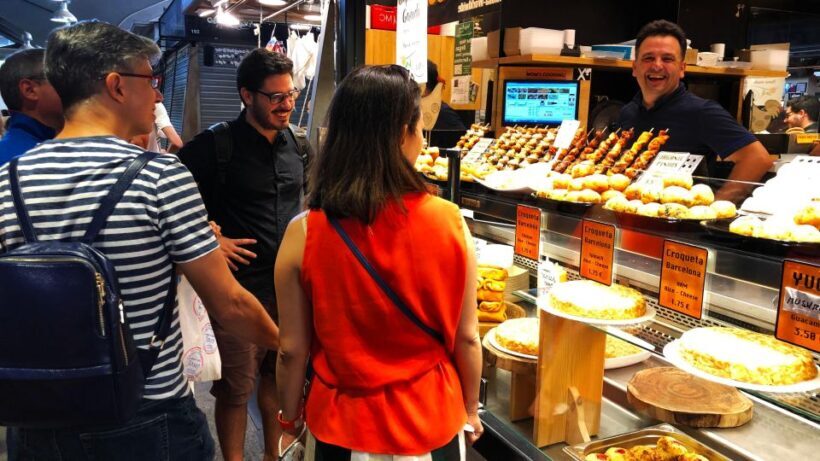 Barcelona: Street Food & Sightseeing Tour with Local Market - The Sum Up