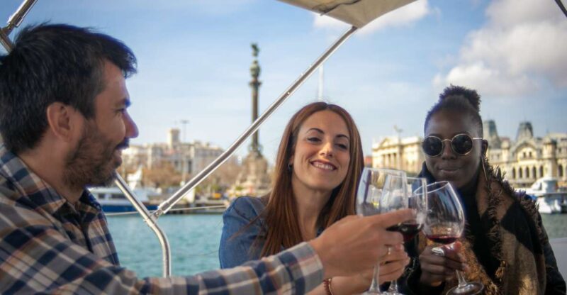Barcelona: Submarine Winery Wine Tasting and Sailing Tour - The Itinerary in Detail
