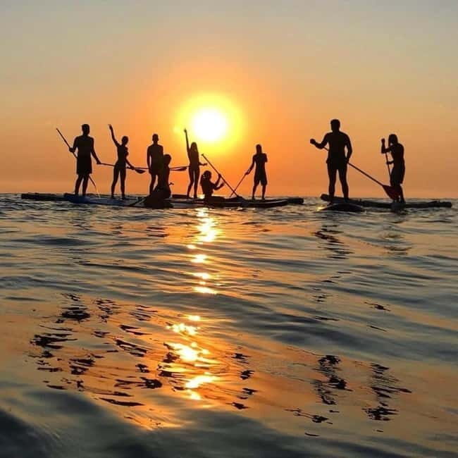 Barcelona: Sunrise & Sunset Paddle Surf Experience - The Sum Up