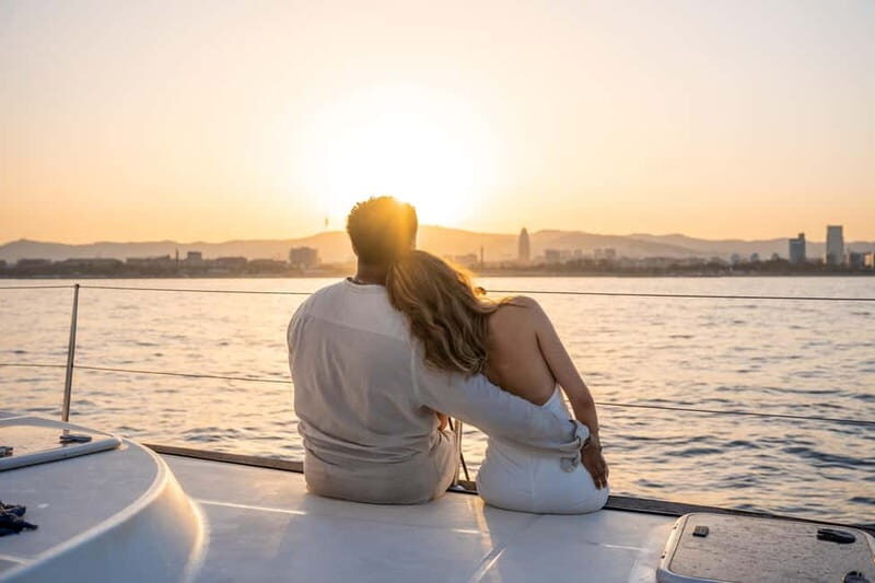 Barcelona: Sunset Catamaran Cruise with Wine and Tapa - The Experience and Itinerary