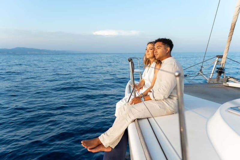 Barcelona: Sunset Catamaran Cruise with Wine and Tapa - Essential Details for Travelers
