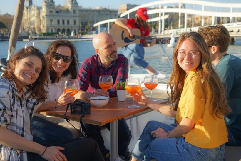 Barcelona: Sunset Catamaran Experience w/ optional Dinner - Key Points