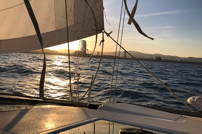 Barcelona Sunset Private Sailing With Light Snacks and Open Bar - Cuisine and Refreshments on Board