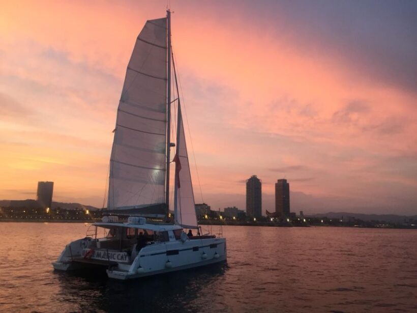 Barcelona: Sunset Sailing Tour with Open Bar & Snacks - The Itinerary in Detail: Why Each Stop Matters