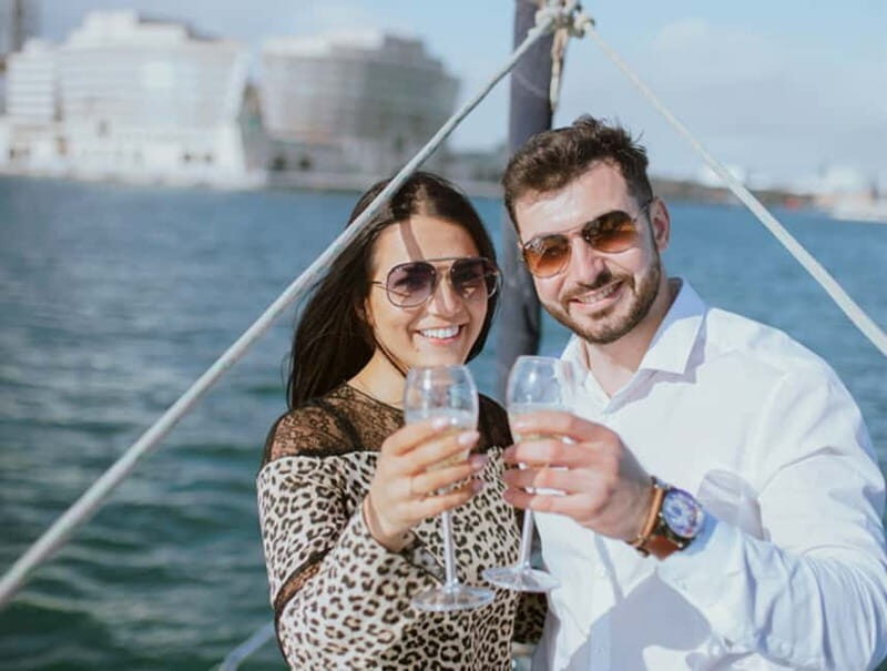 Barcelona: Sunset Skyline Cruise with Cava and Snacks - The Sum Up