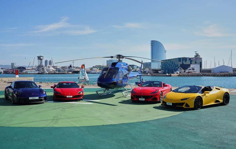Barcelona: Supercar Driving and Helicopter Experience - Introduction: Is It Worth the Rush?