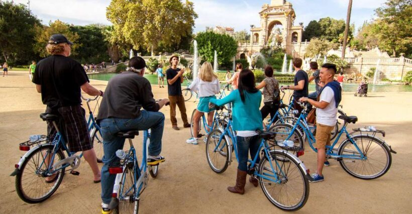 Barcelona Tapas 3-Hour Bike Tour - Key Points