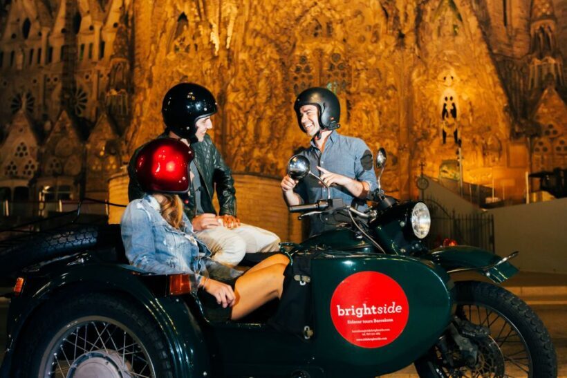 Barcelona: Tapas and Sidecar Motorcycle Tour - FAQ