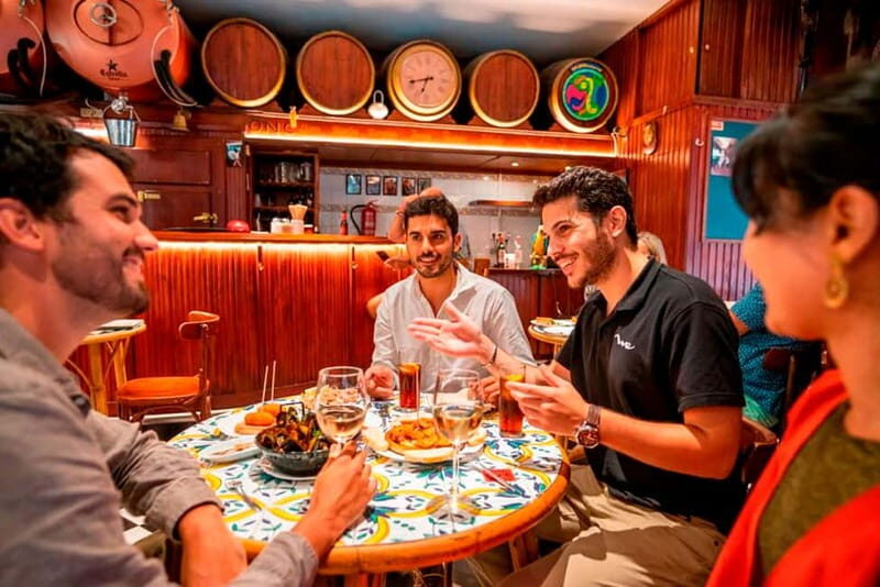 Barcelona: Tapas and Wine with Flamenco Show in the Old Town - The Flamenco Experience at Palau Dalmases