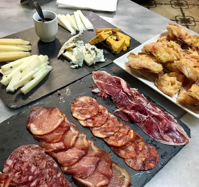 Barcelona: Tapas Crawl full meal & drinks all included - The Sum Up