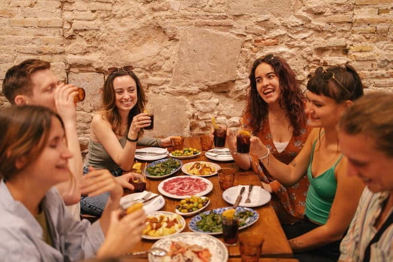 Barcelona: Tapas Food Crawl Walking Tour with Tastings - The Food and Drink: What’s Included