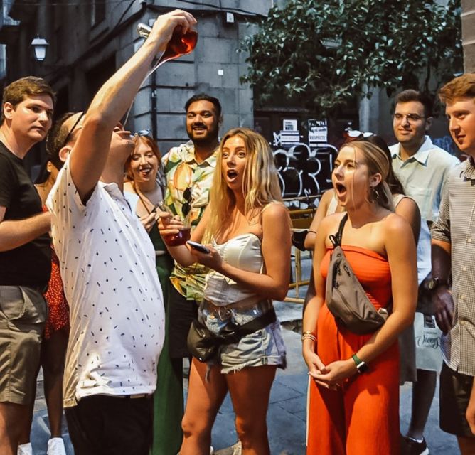Barcelona: Tapas Walking Tour with Food, Wine, and History - Key Points