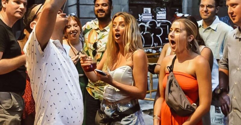 Barcelona: Tapas Walking Tour with Food, Wine, and History - Detailed Breakdown of the Itinerary